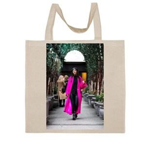 fc carino victoria justice - a nice graphic cotton canvas tote bag fca #fcag1348708