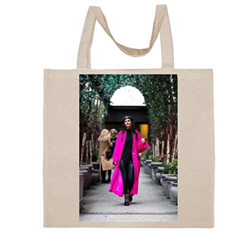 FC Carino Victoria Justice - A Nice Graphic Cotton Canvas Tote Bag FCA #FCAG1348708