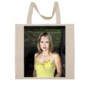 fc carino emma caulfield - a nice graphic cotton canvas tote bag fca #fcag396008