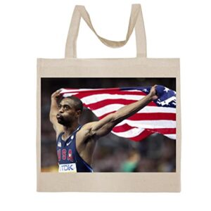 fc carino tyson gay - a nice graphic cotton canvas tote bag fca #fcag775598