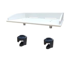 brocraft fillet table with pontoon universal boat mount/pontoon boat fillet table/cutting board for square mount