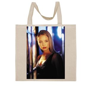 fc carino rachel skarsten - a nice graphic cotton canvas tote bag fca #fcag424480