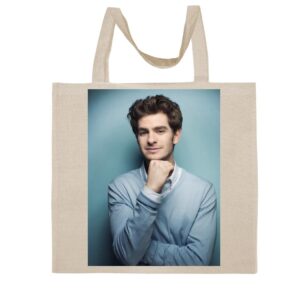 fc carino andrew garfield - a nice graphic cotton canvas tote bag fca #fcag728844