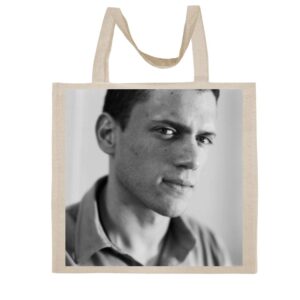 fc carino wentworth miller - a nice graphic cotton canvas tote bag fca #fcag238809