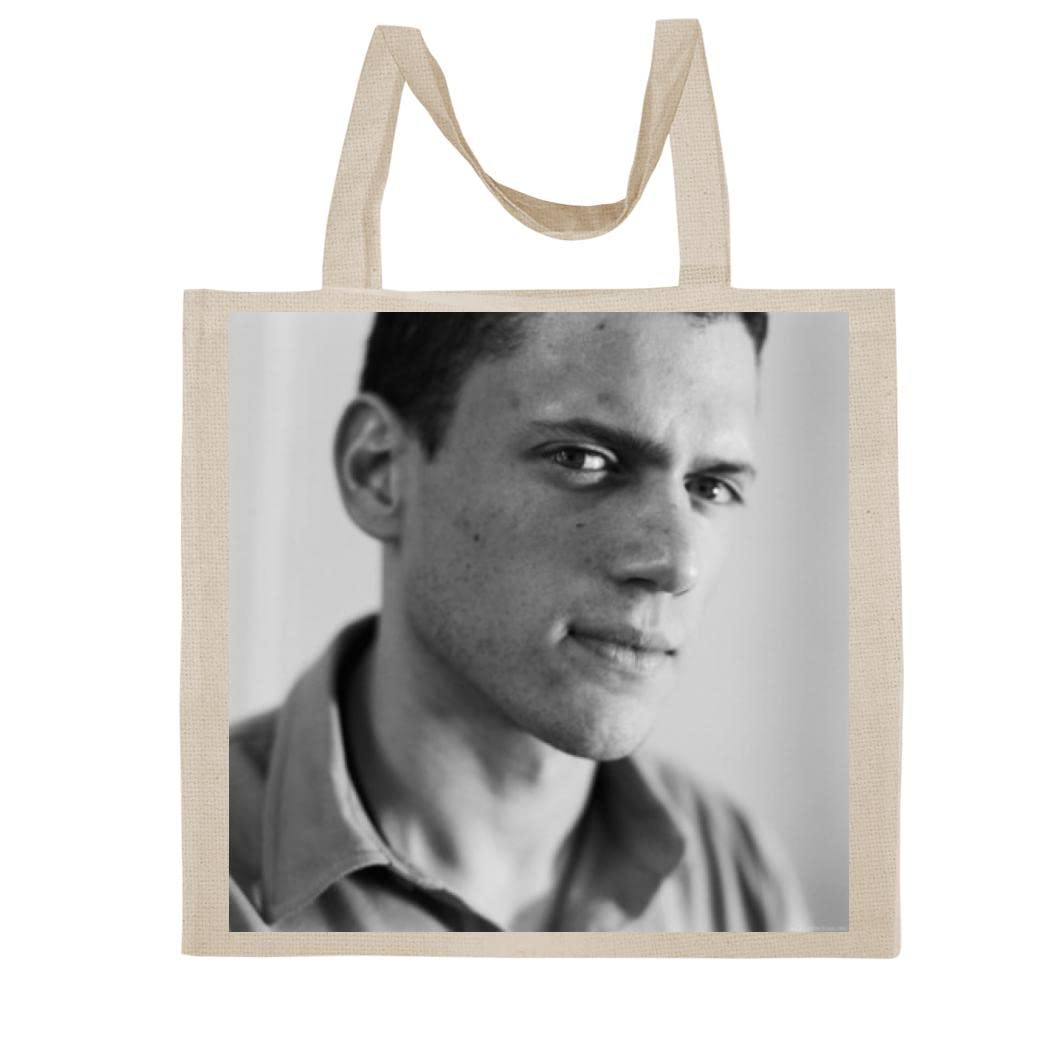 FC Carino Wentworth Miller - A Nice Graphic Cotton Canvas Tote Bag FCA #FCAG238809