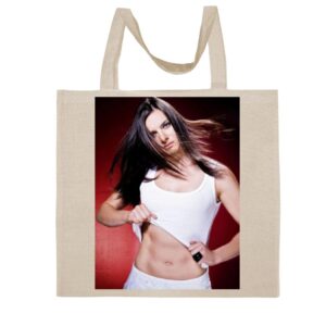 fc carino yelena isinbayeva - a nice graphic cotton canvas tote bag fca #fcag296327