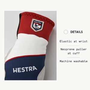 Hestra Comfort Tracker Mitt - Navy/Ivory - 8