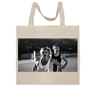 fc carino steve prefontaine - a nice graphic cotton canvas tote bag fca #fcag564280