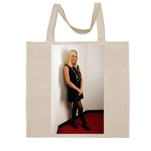 fc carino tori spelling - a nice graphic cotton canvas tote bag fca #fcag412284