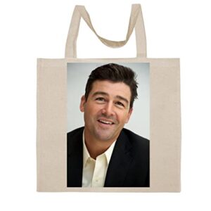 fc carino kyle chandler - a nice graphic cotton canvas tote bag fca #fcag582882