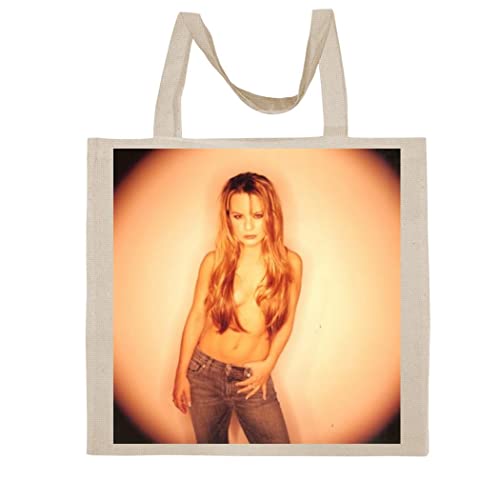 FC Carino Jenna Von Oy - A Nice Graphic Cotton Canvas Tote Bag FCA #FCAG241063