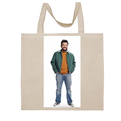 FC Carino Horatio Sanz - A Nice Graphic Cotton Canvas Tote Bag FCA #FCAG563573