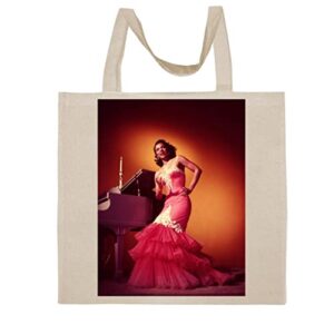 fc carino dorothy dandridge - a nice graphic cotton canvas tote bag fca #fcag917135