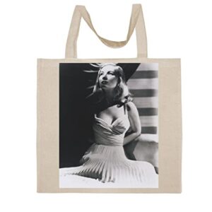 fc carino veronica lake - a nice graphic cotton canvas tote bag fca #fcag909910