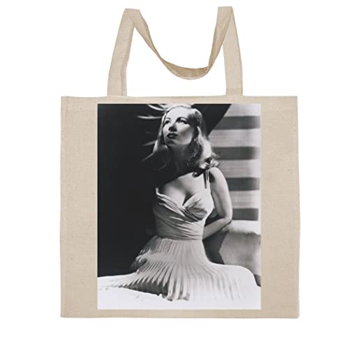 FC Carino Veronica Lake - A Nice Graphic Cotton Canvas Tote Bag FCA #FCAG909910