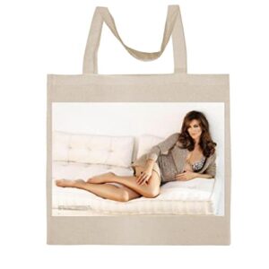 fc carino julia roberts - a nice graphic cotton canvas tote bag fca #fcag254269