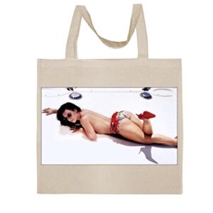 jenna von oy - a nice graphic cotton canvas tote bag fca #fcag24851