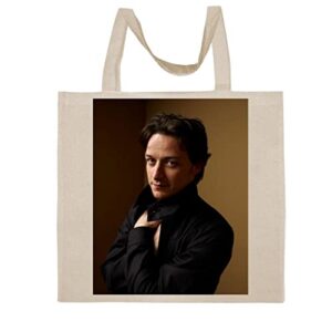 fc carino james mcavoy - a nice graphic cotton canvas tote bag fca #fcag497573