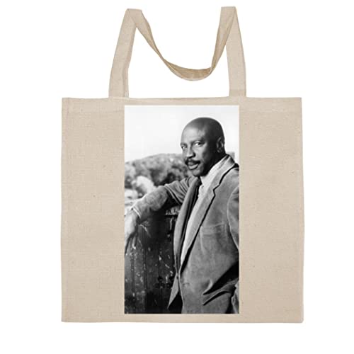 FC Carino Louis Gossett Jr - A Nice Graphic Cotton Canvas Tote Bag FCA #FCAG342578