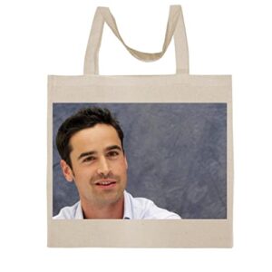 fc carino jesse bradford - a nice graphic cotton canvas tote bag fca #fcag611014