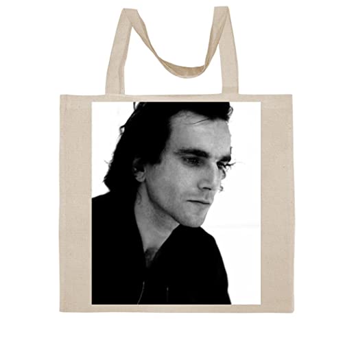 FC Carino Daniel Day Lewis - A Nice Graphic Cotton Canvas Tote Bag FCA #FCAG153358