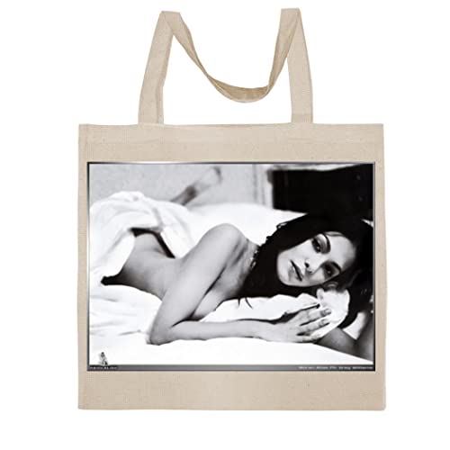 Moran Atias - A Nice Graphic Cotton Canvas Tote Bag FCA #FCAG20113