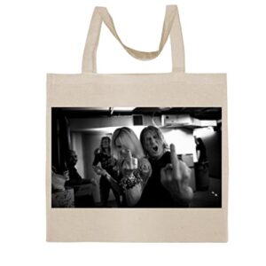 fc carino joe elliott - a nice graphic cotton canvas tote bag fca #fcag729457