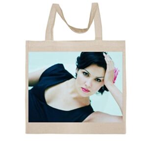 fc carino anna netrebko - a nice graphic cotton canvas tote bag fca #fcag409782