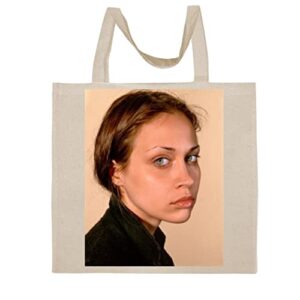 fc carino fiona apple - a nice graphic cotton canvas tote bag fca #fcag292549