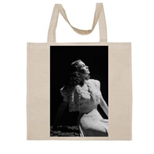 fc carino vivien leigh - a nice graphic cotton canvas tote bag fca #fcag927720