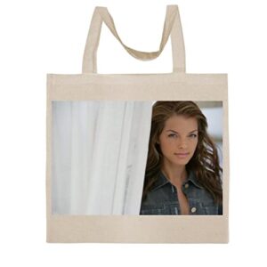 fc carino yvonne catterfeld - a nice graphic cotton canvas tote bag fca #fcag418131