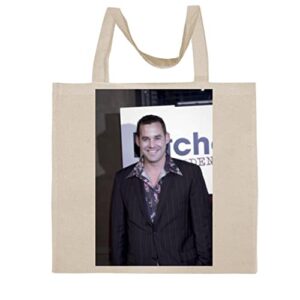 fc carino nicholas brendon - a nice graphic cotton canvas tote bag fca #fcag251299