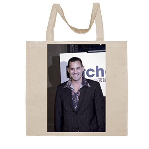 FC Carino Nicholas Brendon - A Nice Graphic Cotton Canvas Tote Bag FCA #FCAG251299