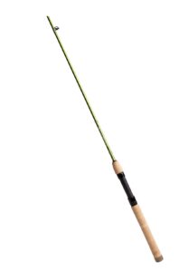 acc crappie stix green series 5'6" spinning rod