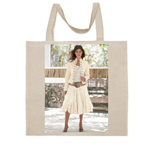 fc carino yamila diaz rahi - a nice graphic cotton canvas tote bag fca #fcag420352