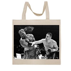 fc carino vitali klitschko - a nice graphic cotton canvas tote bag fca #fcag335159