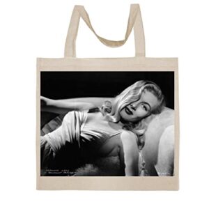 fc carino veronica lake - a nice graphic cotton canvas tote bag fca #fcag909899