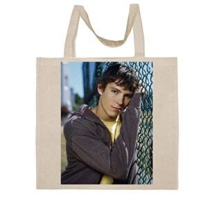 fc carino sean faris - a nice graphic cotton canvas tote bag fca #fcag157606