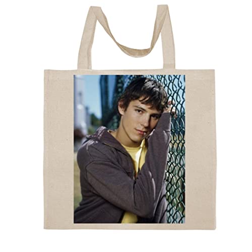 FC Carino Sean Faris - A Nice Graphic Cotton Canvas Tote Bag FCA #FCAG157606