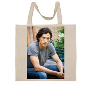 fc carino andrew keegan - a nice graphic cotton canvas tote bag fca #fcag333230