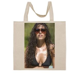 fc carino yolanthe van kasbergen - a nice graphic cotton canvas tote bag fca #fcag364273