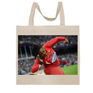 fc carino michelle carter - a nice graphic cotton canvas tote bag fca #fcag868114