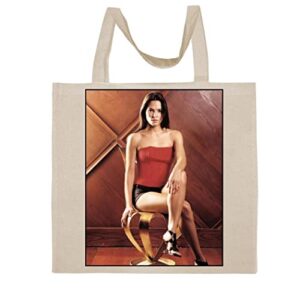 fc carino talisa soto - a nice graphic cotton canvas tote bag fca #fcag415177