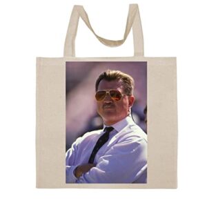 fc carino mike ditka - a nice graphic cotton canvas tote bag fca #fcag339929