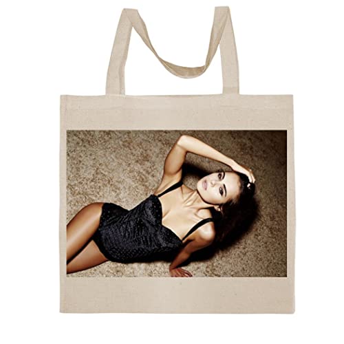 FC Carino Xenia Deli - A Nice Graphic Cotton Canvas Tote Bag FCA #FCAG753031