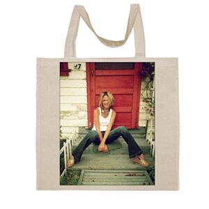 fc carino nicki lynn - a nice graphic cotton canvas tote bag fca #fcag453083