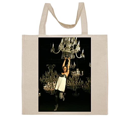 FC Carino Vanessa Anne Hudgens - A Nice Graphic Cotton Canvas Tote Bag FCA #FCAG412679