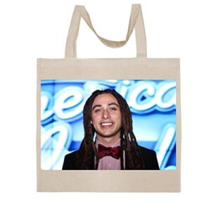 fc carino jason castro - a nice graphic cotton canvas tote bag fca #fcag728126