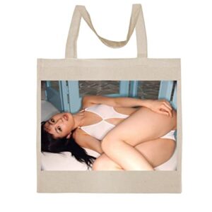 fc carino rina akiyama - a nice graphic cotton canvas tote bag fca #fcag238243