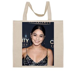 fc carino vanessa hudgens - a nice graphic cotton canvas tote bag fca #fcag2431864